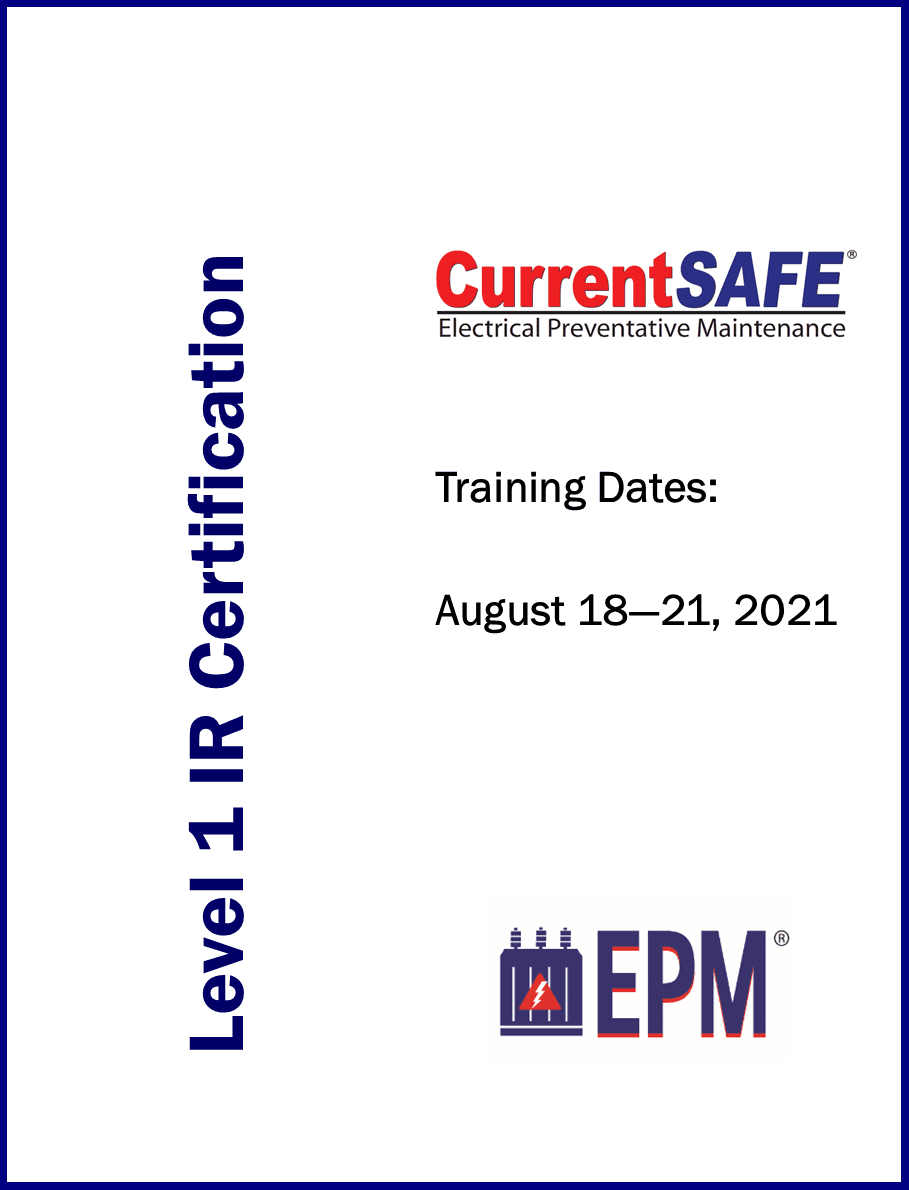 Level 1 - IR Certification Registration - CurrentSafe | North Lima, Ohio