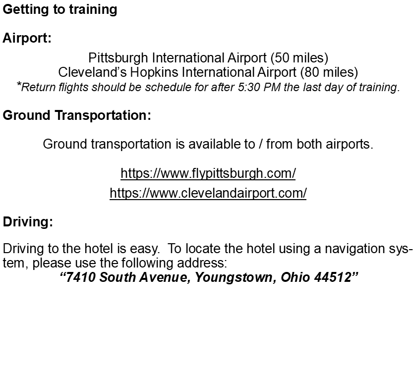 Level 1 - IR Certification Registration - CurrentSafe | North Lima, Ohio